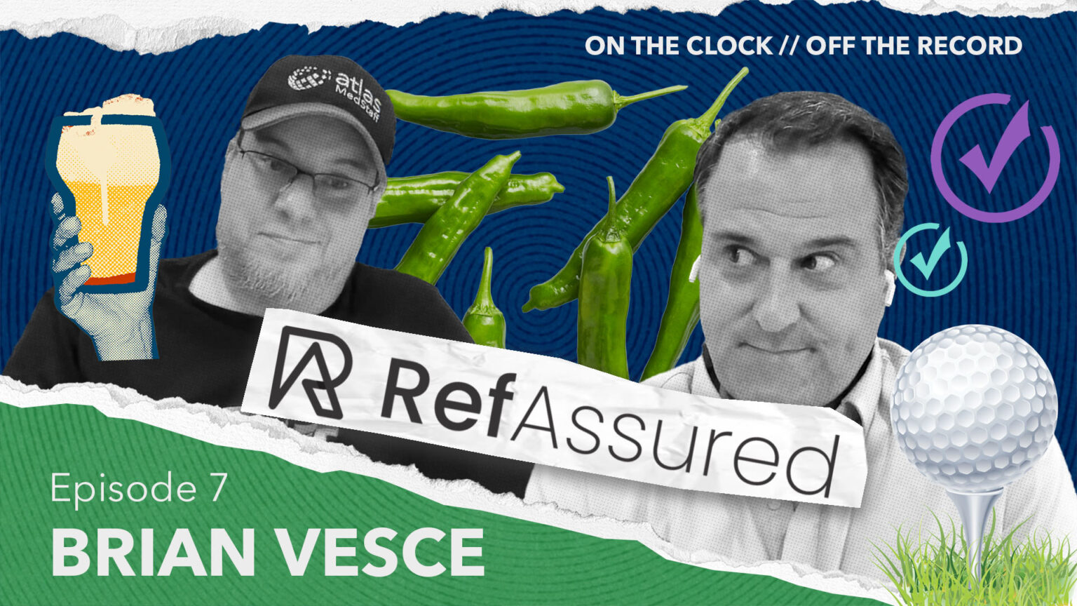 Jordan Tallman | On the Clock//Off the Record | Episode 9 - Atlas Medstaff